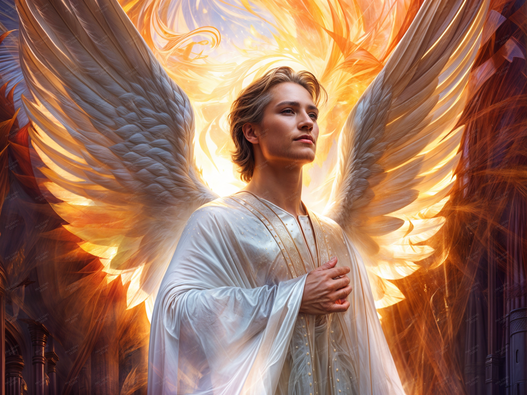 Lucifer Before the Fall - Paul Chung Design