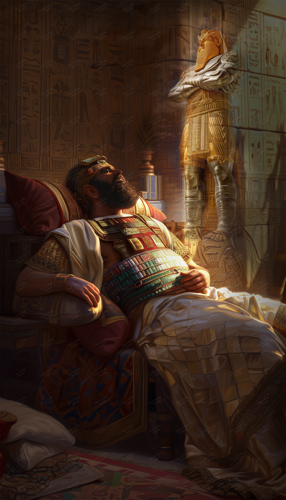 King Nebuchadnezzar's Dream-Daniel 2, 3 - Paul Chung Design