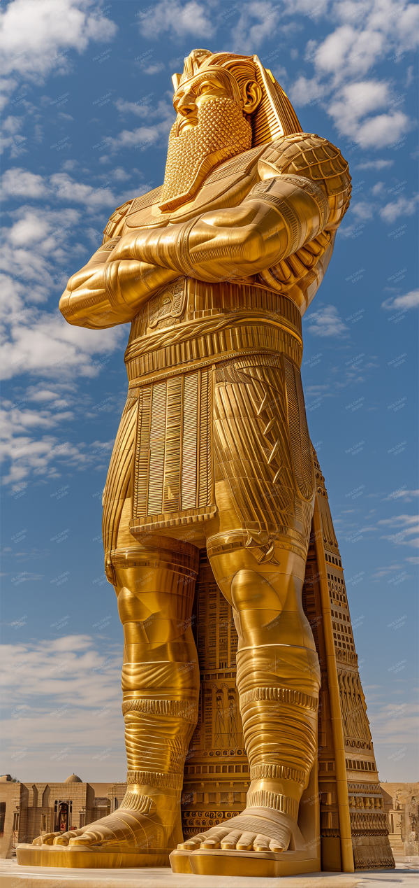 Statue of King Nebuchadnezzar-2 Pack - Paul Chung Design