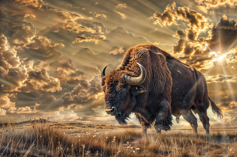 Lamb-Like Beast of Revelation 13 - Paul Chung Design