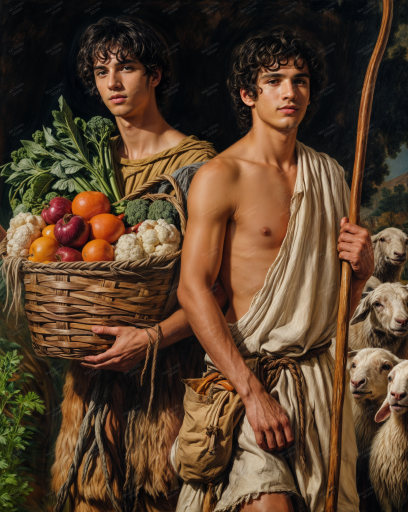 Cain and Abel - Paul Chung Design